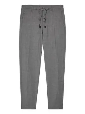 Canali Wool Trousers - Grey
