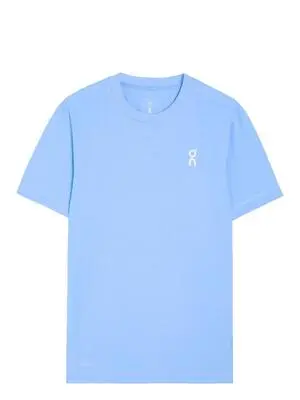On Logo Woven T-shirt - Blue