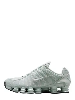 Nike Nike Shox TL Trainers Light Silver