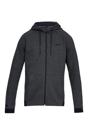 Under Armour Unstoppable Doubleknit Full Zip Jacket - Black
