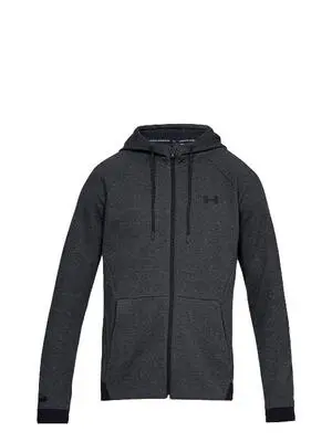 Under Armour Unstoppable Doubleknit Full Zip Jacket - Black