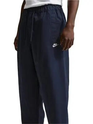 Nike Club Sneaker Pants - Obsidian/white