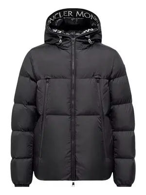 Moncler Montcla Hooded Short Down Jacket - Black