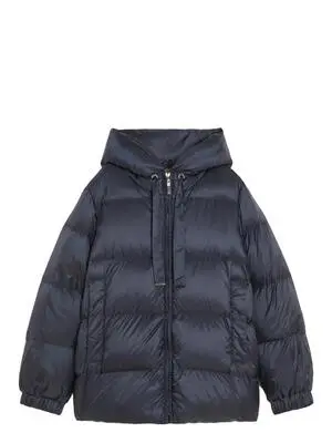 Max Mara Seia Zip-up Drawstring Hooded Jacket - No