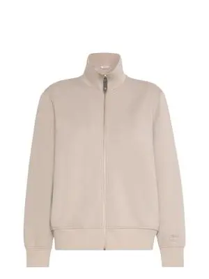 Max Mara Smmcarezza Zip-up Jacket - Beige