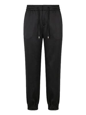 Philipp Plein Cargo Fit Long Trousers - Black