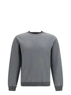 Loro Piana Whitney Crew Neck Sweatshirt - Grey