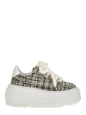 Casadei Bouclé Fabric Nexus Sneakers - Multicolour