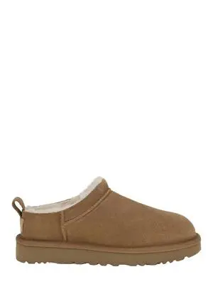 UGG Classic Micro Suede Mules - Brown