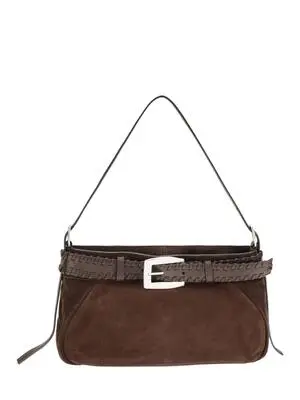 Staud Brooklyn Shoulder Bag - Brown