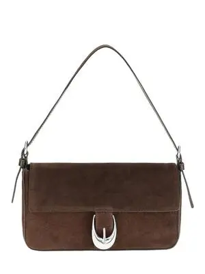 Staud STAUD Harlow Shoulder Bag Brown