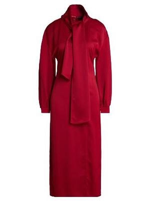 KAOS Long Sleeve Maxi Dress - Red