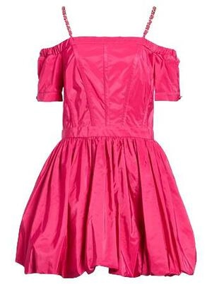 EUREKA BY BABYLON Fuchsia Polyamide Mini Dress - Pink