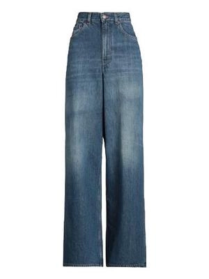 Chloé Wide-leg Jeans In Medium Wash Denim - Blue