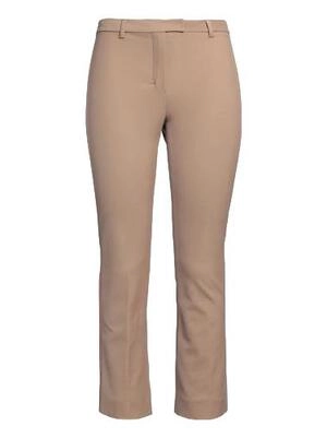 Max Mara Woman Pants Camel Size 4 Cotton, Polyamide, Elastane Camel