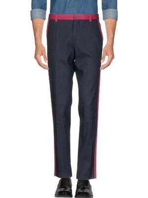 Dolce & Gabbana Pants Size Cotton, Linen - Grey