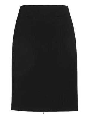 N°21 Crepe Flared Midi Skirt - Black