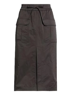 P.a.r.o.s.h Midi Skirt - Brown