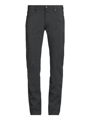 JACOB COHЁN Lead Virgin Wool Blend Tailored Pants - Grey