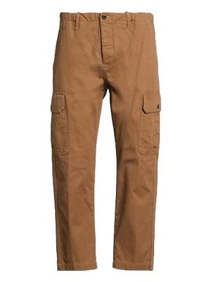 Incotex Cotton Wool Cargo Pants - Beige