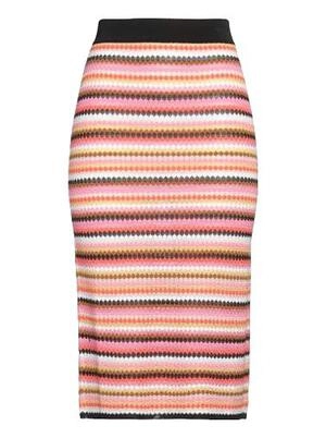 Missoni Knitted Midi Skirt - Magenta