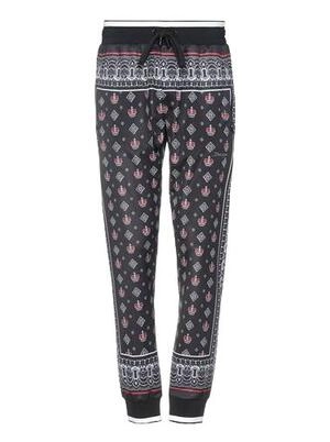 Dolce & Gabbana Pants Size Polyester, Viscose, Elastane - Black