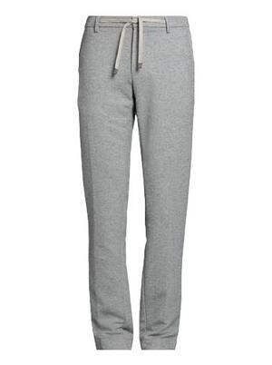 MASON'S Masons Cotton Polyester Trousers - Grey