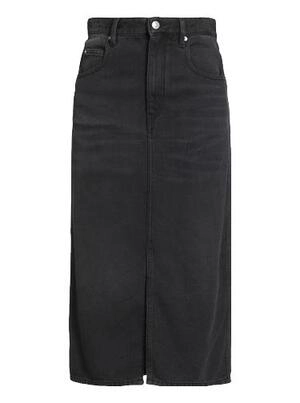 Isabel Marant Étoile Denim Pencil Skirt - Black
