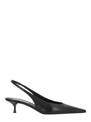 Victoria Beckham Calfskin Slingback Pumps - Black