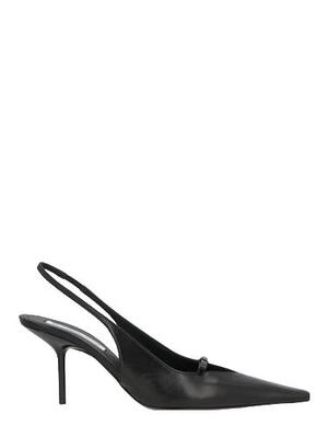 Victoria Beckham Kidskin Slingback Pumps - Black