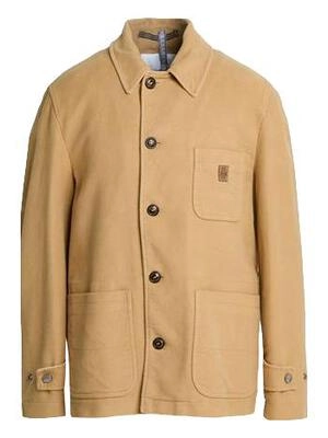 JACOB COHЁN Cotton Jacket - Beige