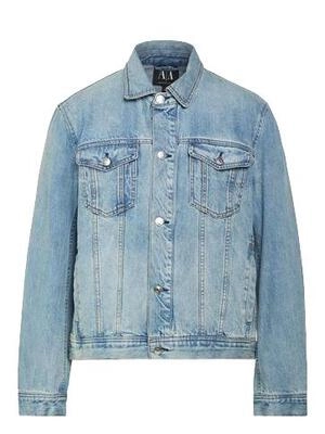 ARMANI EXCHANGE ARMANI EXCHANGE Blue Denim Trucker Jacket