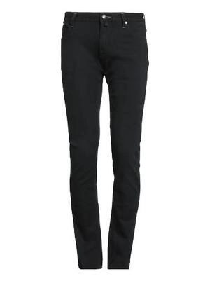 JACOB COHЁN Modal, Cotton, Polyester, And Elastane Jeans - Black