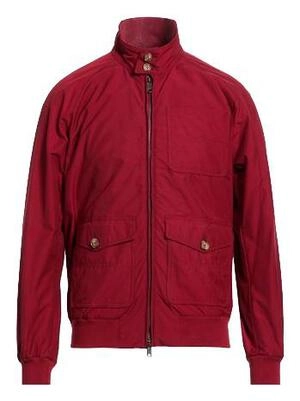 BARACUTA Baracuta Quilted Cotton Blend Jacket Brick