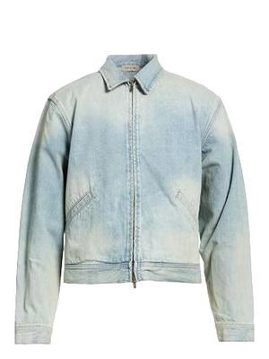 Fear Of God Denim Trucker Jacket - Blue