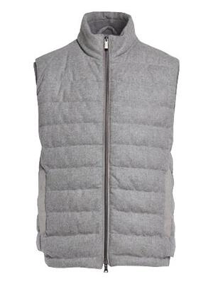Paul & Shark Virgin Wool And Cashmere Vest - Grey