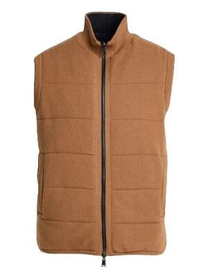 Paul & Shark Virgin Wool And Cashmere Vest - Beige