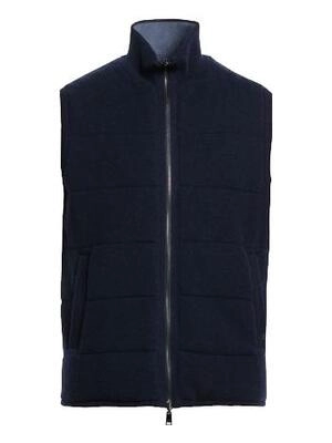 Paul & Shark Virgin Wool And Cashmere Vest - Navy