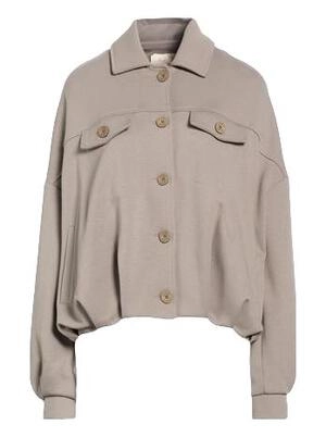 KAOS Cotton And Polyester Jacket - Grey