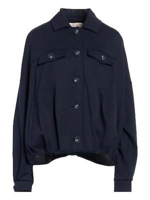 KAOS Cotton And Polyester Jacket - Navy