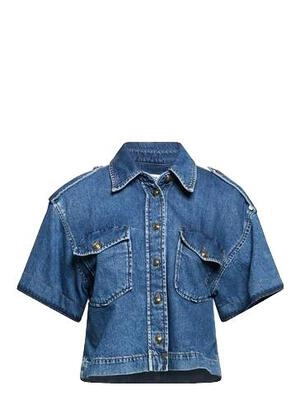 Sandro Denim Shirt - Blue