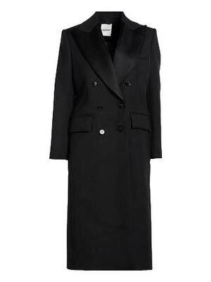 SANDRO SANDRO Double-Breasted Coat