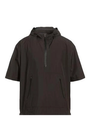 Herno Short Sleeve Anorak Jacket - Black