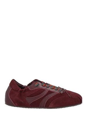 BIBI LOU Suede Sneakers - Red