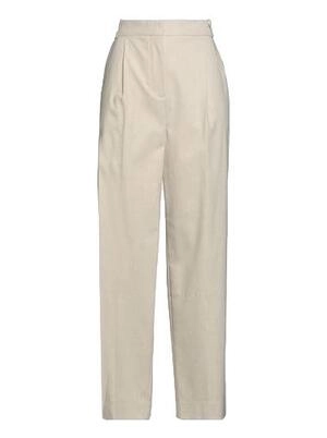 Ba&sh Viscose Blend High-waisted Wide-leg Pants - Beige