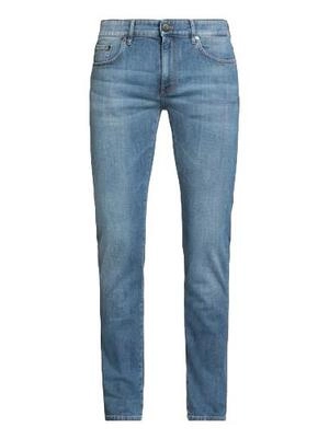 PT TORINO Cotton Blend Skinny Jeans - Blue