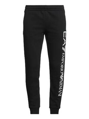 EA7 Pants Size Cotton, Polyester - Black
