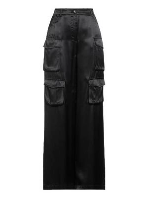 BALLANTYNE Viscose Cargo Pants - Black