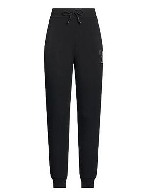 Armani Exchange Viscose Blend Track Pants - Black