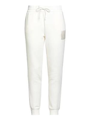 Armani Exchange ARMANI EXCHANGE Cream Viscose Blend Track Pants Cream